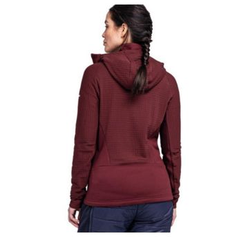 Sch&ouml;ffel Fleecejacke Rotbach Hoody (Kapuze, 2-Wege-Stretch, schnelltrocknend, atmungsaktiv)