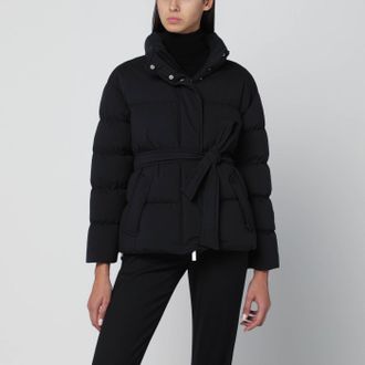 Herno Laminar Jacke aus schwarzem 2L Gore-Tex