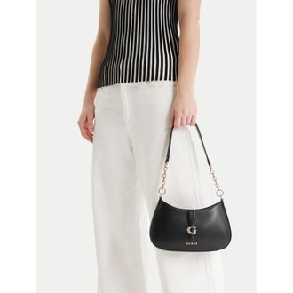 Guess Handtasche Guess Carrie HWVG9 896180 Schwarz