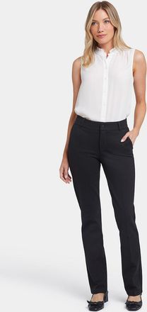 NYDJ Klassische Sculpt-Her Hose | Schwarz