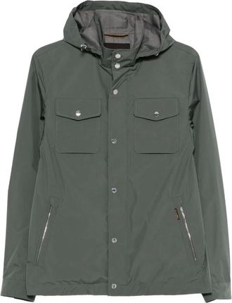 Moorer Homme, Vestes, Vert, Taille: 3XL V3757Ginepro Light Jacket