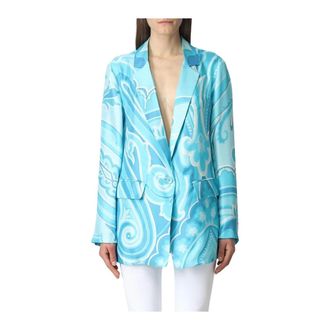 Etro Damen, Jacken, Mehrfarbig, XSGröße