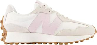 New Balance Femme, Chaussures, Blanc, Taille: 37 1/2 EU Baskets Innovantes Style Ann&eacute;es 70