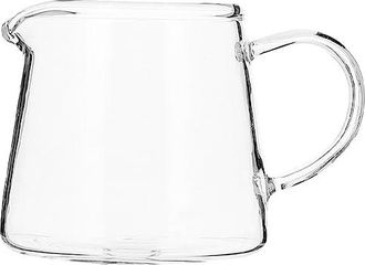 Hemoton Cr&eacute;mier En Verre Caf&eacute; Lait Cr&eacute;mier Pichet Pichet De Service Pichet De Sauce Cr&eacute;mier De Lait Cruche Espresso Sirop Pichet Caf&eacute; Latte Tasse Mousse De La