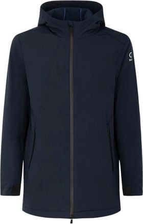 Suns Homme, Manteaux, Bleu, Taille: 2XL Parka Nomentano Micro