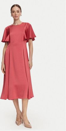Michael Kors Kleid f&uuml;r den Alltag MT683KYAYJ Rosa Regular Fit