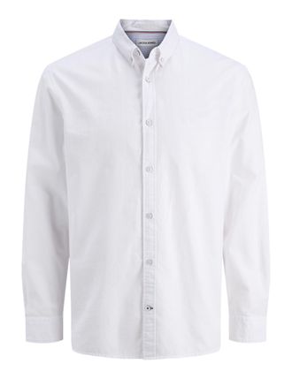 Jack & Jones Jjoxford Detail Shirt Ls