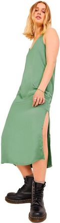 Jack & Jones Jack & Jones Damen Jxcleo Satin Dress Sn Kleid, Loden Frost/AOP:AOP, XS
