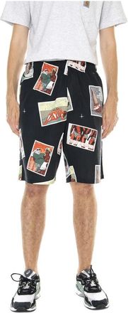 Edwin Homme, Shorts, Noir, Taille: S Bermuda