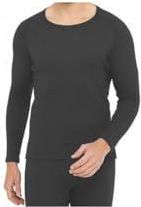 Billtornade T-Shirt Manches Longues Thermique Homme Thermo - L Anthracite
