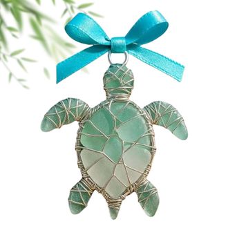 Generico Tieranh&auml;nger, Acryl, 8 cm, Meeresdekoration, Schildkr&ouml;te, Krake, Anh&auml;nger, f&uuml;r Zuhause, Wohnzimmer, Schlafzimmer, Geschenk, Dekoration