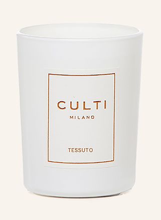Culti Duftkerze Tessuto weiss