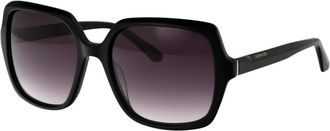 Calvin Klein Femme, Accessoires, Noir, Taille: 57 MM Ck20541S Lunettes de soleil