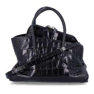The Attico La Passeggiata Mini - - Bags - Damen - Schwarzk - ONE SIZE
