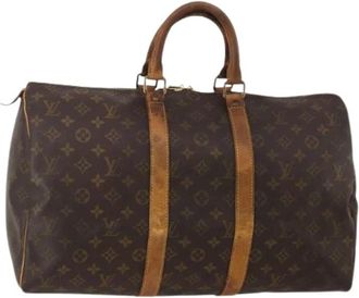 Louis Vuitton Sac Boston Pre-owned - Femme - Pre-owned - Brun - Taille: ONE Size