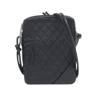 Chanel Pre-owned Vintage Schultertasche - - Pre-owned - Damen - Schwarzk - ONE SIZE