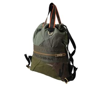 Dolce & Gabbana Pre-owned Canvas ruckscke - - Pre-owned - Damen - Gr&uuml;n - ONE SIZE
