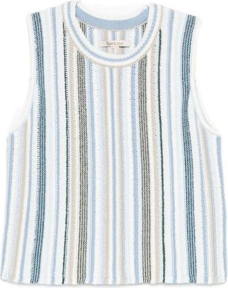 Barbour Femme, Tops, Multicolore, Taille: 36 FR Josie Knitted Vest