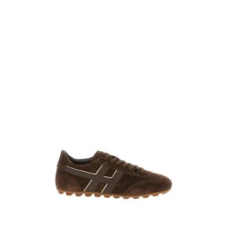 Hogan Femme, Chaussures, Brun, Taille: 37 1/2 EU H693 Baskets