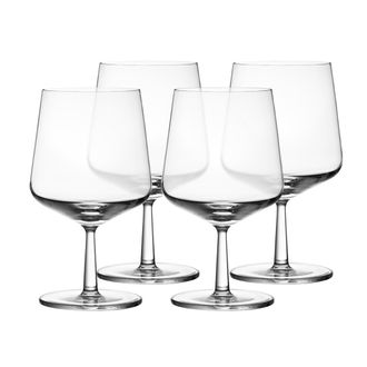 iittala 1018246 Essence Biergl&auml;ster, 4-er Set, 48 cl, klar
