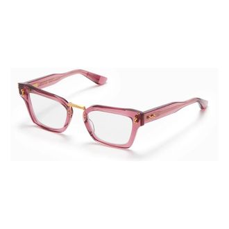 Akoni Crystal Cherry Cat-Eye Brille - - Accessories - Damen - Rosa - ONE SIZE