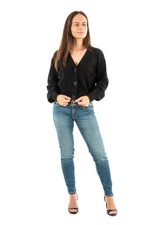Guess Gilets Cardigans Jeans Lyla jblk Jet Black a996 S