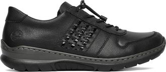 Rieker Halbschuhe Rieker L32F3-00 Schwarz