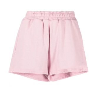 Ksubi Rosa Baumwoll-Relaxed-Fit-Shorts - - Shorts - Damen - Rosa - M