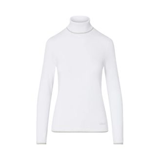 Liu Jo Rollkragenpullover - - Knitwear - Damen - Wei&szlig; - S