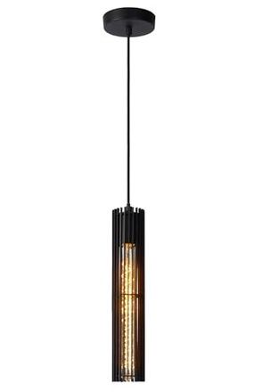 Lucide Lucide LIONEL - Suspension - &Oslash; 6,5 cm - 1xE27 - Noir