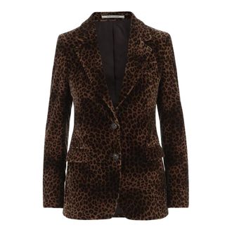 Tagliatore J-Parigi Blazer - Femme - Vestes - Brun - Taille: 40 FR