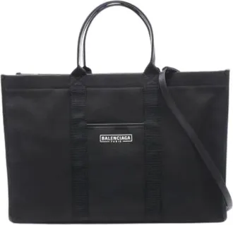 Balenciaga Sac Cabas Vintage Pre-owned - Homme - Pre-owned - Noir - Taille: ONE Size