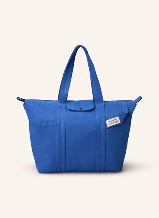 Longchamp Shopper Pliage Worker Xl blau