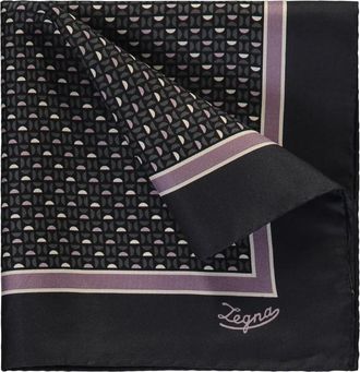 Ermenegildo Zegna Einstecktuch - - Accessories - Herren - Blau - ONE SIZE