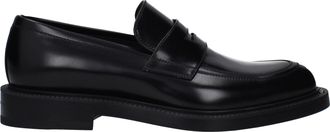 Gucci Hommess Mocassins Cuir Noir