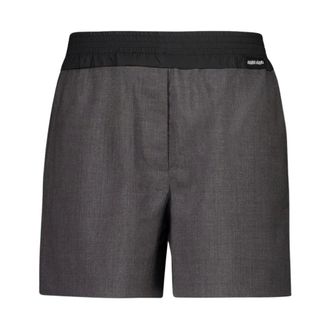Miu Miu Damen, Shorts, Grau, XSGr&ouml;&szlig;e
