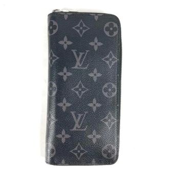 Louis Vuitton Pre-owned Monogram Eclipse Long Wallet (bi-fold) - Homme - Pre-owned - Noir - Taille: ONE Size