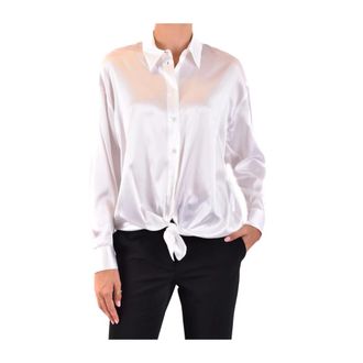 Pinko Elegantes Hemd - - Blouses & Shirts - Damen - Wei&szlig; - L