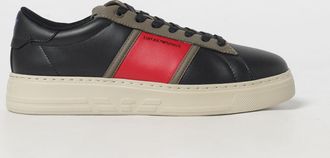 Emporio Armani Baskets EMPORIO ARMANI Homme couleur Bleu