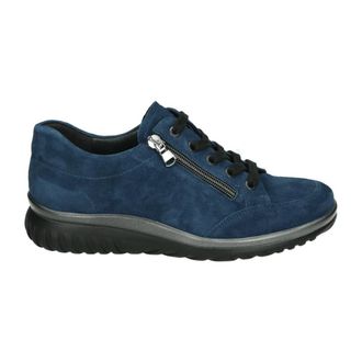 Semler Blaue Wildleder Sportliche Flache Schuhe - - Shoes - Damen - Blau - 39 EU