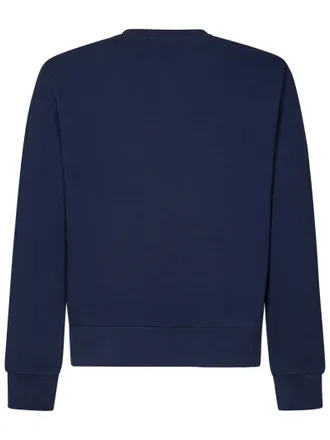 Polo Ralph Lauren Mens Sweatshirt Navy Blue Cotton Sweatshirts Sweater