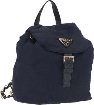 Prada Damen, Pre-Owned, Blau, ONE SIZEGr&ouml;&szlig;e