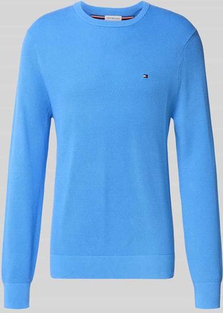 Tommy Hilfiger Regular Fit Pullover aus reiner Baumwolle