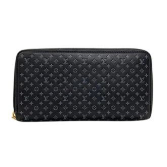 Louis Vuitton Portefeuille long (bi-pli) Pre-owned - Femme - Pre-owned - Noir - Taille: ONE Size