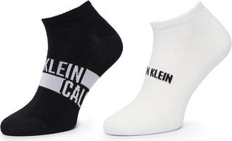 Calvin Klein Kurze Socken 701241736 Schwarz