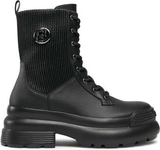 Liu Jo Schnürschuhe Amy 18 SF3103 EX203 Schwarz