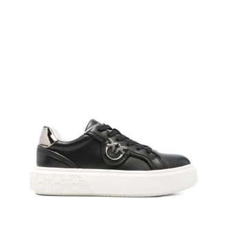 Pinko Schwarze Sneakers Aw25 - - Shoes - Damen - Schwarzk - 38 EU