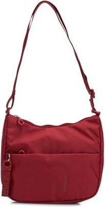 Mandarina Duck Md20 Hobo, MD 20 Femmes, Cherry Tomato