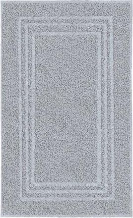 Kleine Wolke Frottiervorleger Lodge, 50x 80 cm Platin