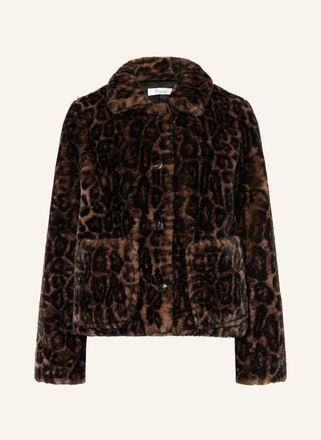 Princess Goes Hollywood Princess Goes Hollywood Kunstpelz-Jacke braun